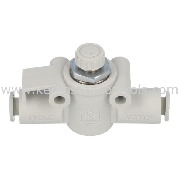 SMC AS3002F-06 SMC AS1002F/4002F, SPEED CONTROLLER, ONE-TOUCH FITTING, IN-LINE, COMPACT ...