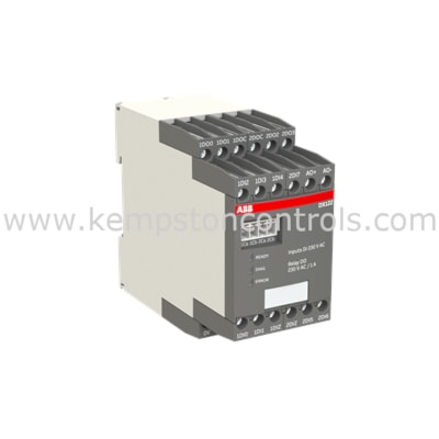 ABB 1SAJ622000R0102 ABB I/O MODULE FOR UMC100 DI 110/230VAC, SUPPLY 24VDC, SCREW TERMINALS, IP20 ...