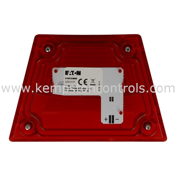 Eaton - Fulleon 7092368FUL-0576 X10 MAXI BEACON, RED LENS, FOR ...
