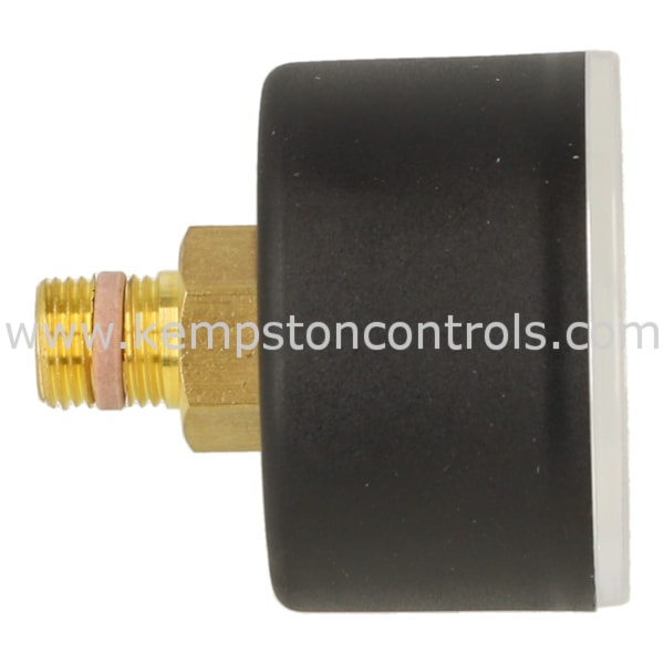 SMC K8-10-40 SMC PRESSURE GAUGE, 0-10 BAR, G1/8 | Kempston Controls