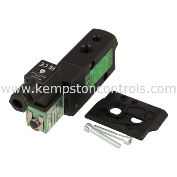 Emerson Asco SCG551A001.24/DC ASCO NUMATICS SPOOL VALVE 551 NAMUR 3/2 ...
