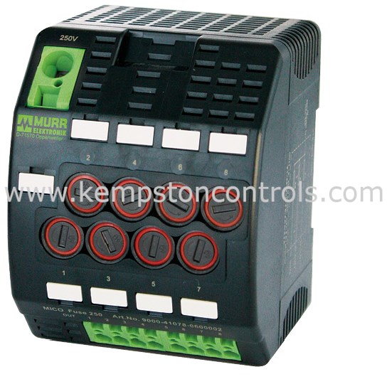 MURR 9000-41078-0600002 MURR MICO FUSE 250 FUSE HOLDER 5X20MM 8 ...