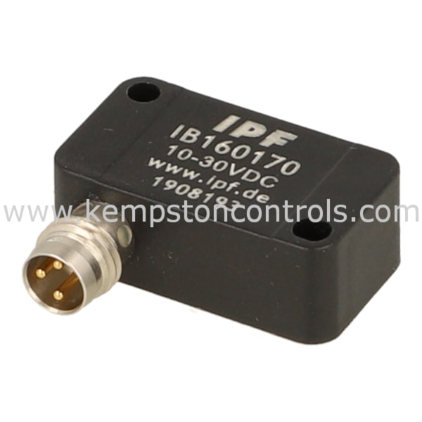 IPF Electronic IB160170 IPF ELECTRONIC INDUCTIVE SENSOR, 28X10X16MM ...