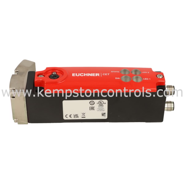 Euchner CET4-AP-CRA-AH-50X-SI-112082 EUCHNER NON-CONTACT SAFETY SWITCH ...