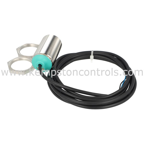 Pepperl + Fuchs NBB15-30GM50-E2 P+F INDUCTIVE SENSOR, M30, 15MM RANGE FLUSH, PNP NO, 2M PVC ...