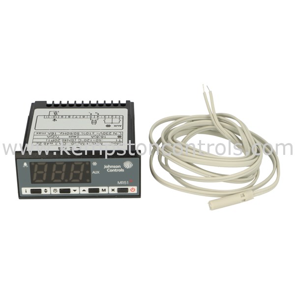 Johnson Controls MR51PM230-1CA JOHNSON CONTROLS PANEL MOUNT 230VAC: 2 ...