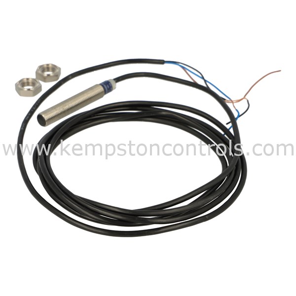 Telemecanique Sensors XS608B1PAL2 TELEMECANIQUE INDUCTIVE SENSOR, M8, 2.5MM FLUSH, PNP NO, 2M ...