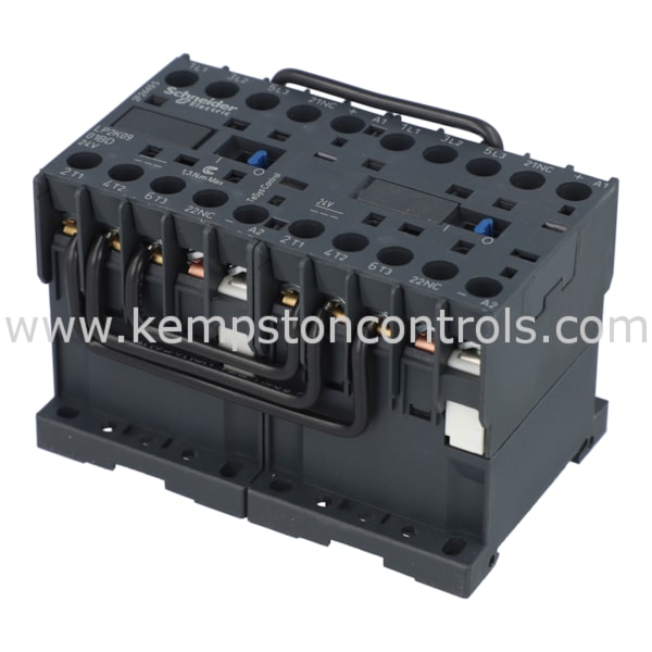 Schneider LP2K0901BD SCHNEIDER REVERSING CONTACTOR 24VDC | Kempston ...