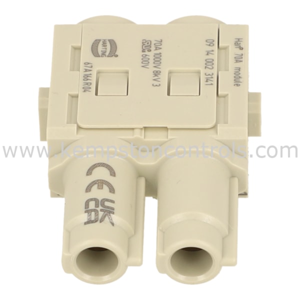 HARTING 09140023141 HARTING HAN CRIMP MODULE, 70A, FEMALE | Kempston ...