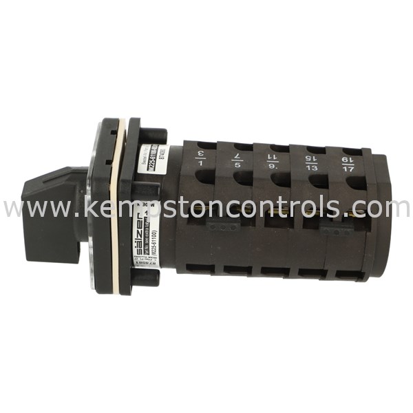 Salzer M225-61100-003M1 SALZER ROTARY CAM SWITCH 25A 3 POLE, 3 STEP ...