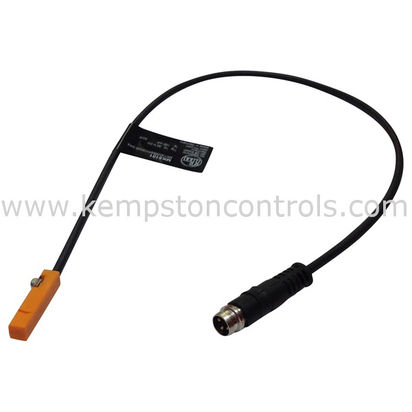 IFM MK5101 CYLINDER SENSOR, T-SLOT, 10-30VDC, FLUSH MOUNTABLE, PNP, NO ...