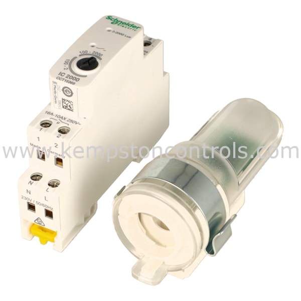 Schneider CCT15369 SCHNEIDER ELECTRIC TWILIGHT SWITCH, ACTI 9, IC2000 ...