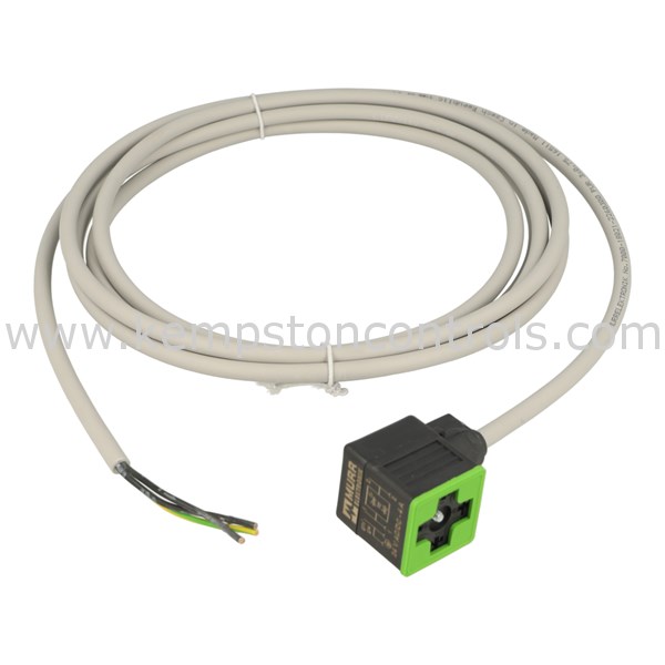 MURR 7000-18021-2260300 MURR MSUD VALVE PLUG A-18MM WITH CABLE PUR 3X0 ...