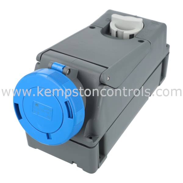 ILME TM3263KSP ILME SWITCHED SOCKET 32A 230V 2P IP67 (WALL MOUNTED ...