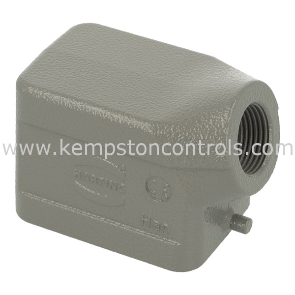 HARTING 19300061540 HARTING HAN B, 6B SIDE ENTRY HEAVY DUTY POWER ...
