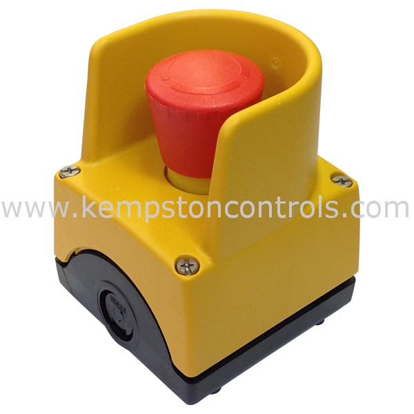 Siemens 3SB3801-0DF3 SIEMENS PUSHBUTTON STATION E-STOP 1NC W ...