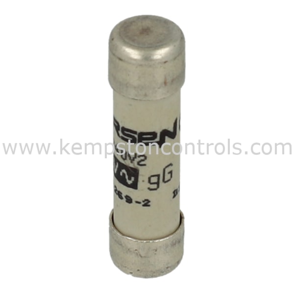 Mersen Q219227 MERSEN (FERRAZ) CYLINDRICAL FUSE-LINK, GG, 400VAC, 8X31 ...
