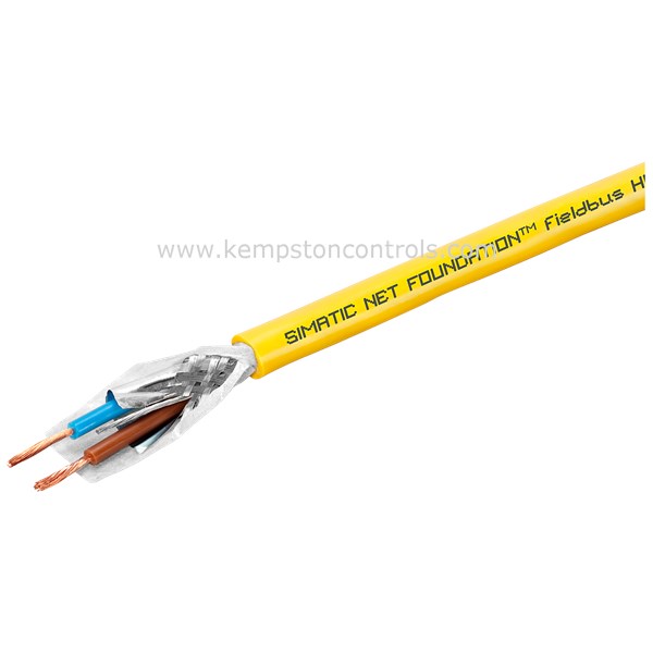 Siemens 6XV1830-5HH10 SIEMENS FOUNDATION FIELDBUS CABLE; BUS CABLE FOR ...