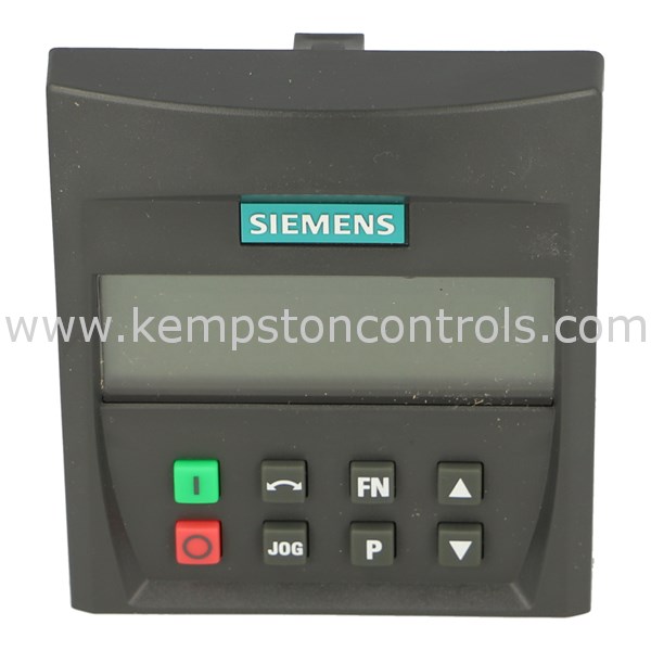 Siemens 6SE6400-0BP00-0AA1 SIEMENS MICROMASTER 4 BASIC OPERATOR PANEL ...