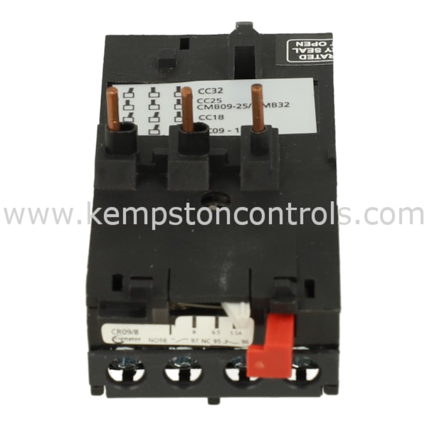 Crompton Controls CR09/8BP CROMPTON CONTROLS OVERLOAD 5.5-8A DOL, 9.5-13.8A SD - BLISTER PACK ...