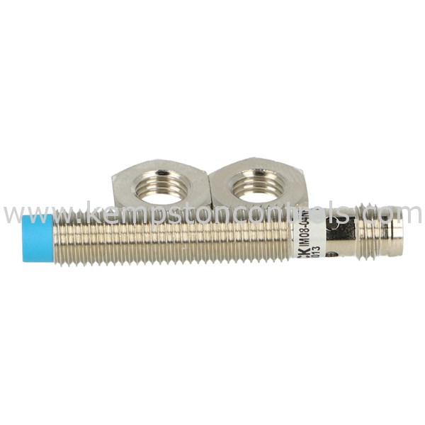 Sick IM08-04NPS-ZT1 SICK INDUCTIVE SENSOR, M8, 4MM RANGE NON FLUSH, PNP NO, M8 3 PIN CONNECTOR ...