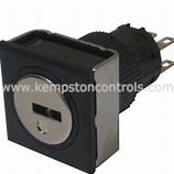 Fuji AF16JS-3GC2D FUJI THIN TYPE SEL SW KEY W SQUARE BEZEL 3 POS MAINT ...