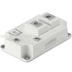 Semikron SKM600GA176D SEMIKRON SEMITRANS 4 IGBT MODULES,SINGLE SWITCH ...