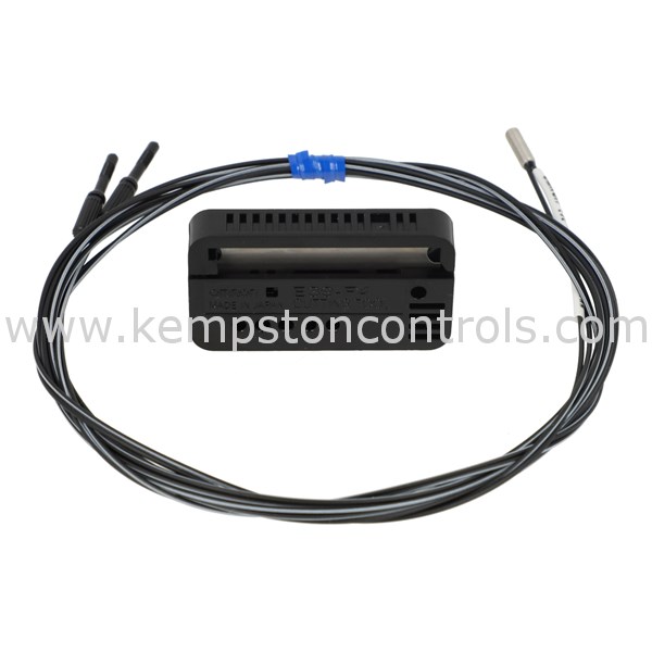 Omron E32-DC200E OMRON FIBRE OPTIC SENSOR, DIFFUSE, M3 HEAD, STANDARD R10 FIBRE, 2M CABLE ...