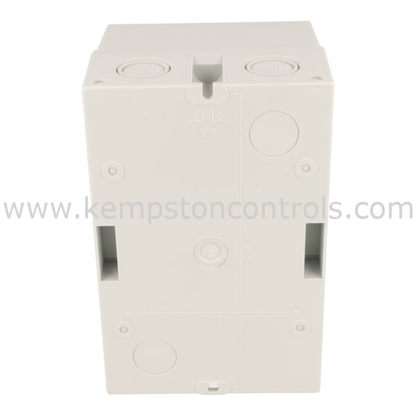 Salzer H233-41400-710N4 SALZER ISOLATOR, 4 POLE, 40A, PLASTIC, ENCLOSED ...