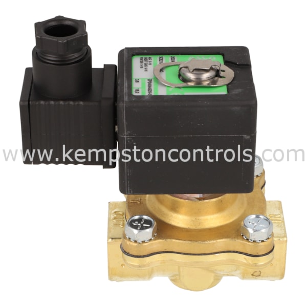 Emerson Asco SCE210C493.230/50 ASCO PILOT OPERATED SOLENOID VALVE, 2/2 ...
