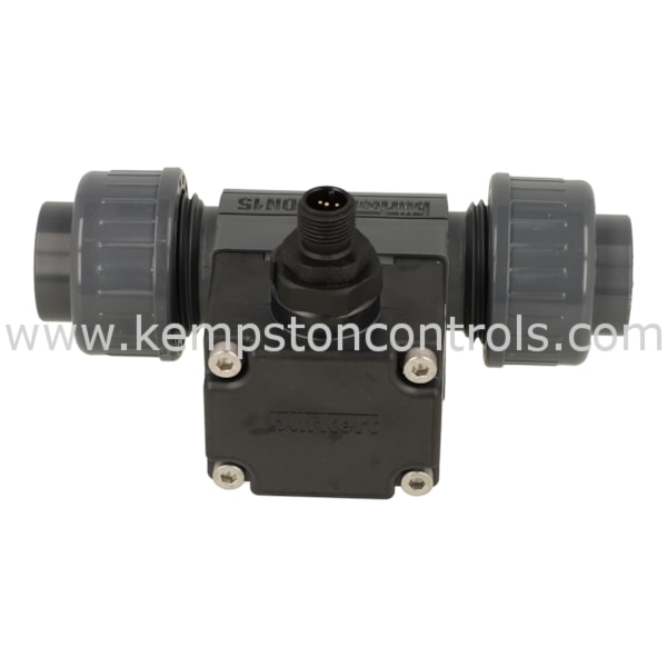 Burkert 00556106 BURKERT FLOW SENSOR, 12-36V, PADDLE WHEEL, PVDC ...