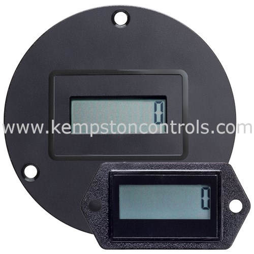 Trumeter 3400-5000 TRUMETER COUNTER, 10-300VAC/DC INPUT, 8 DIGIT ...