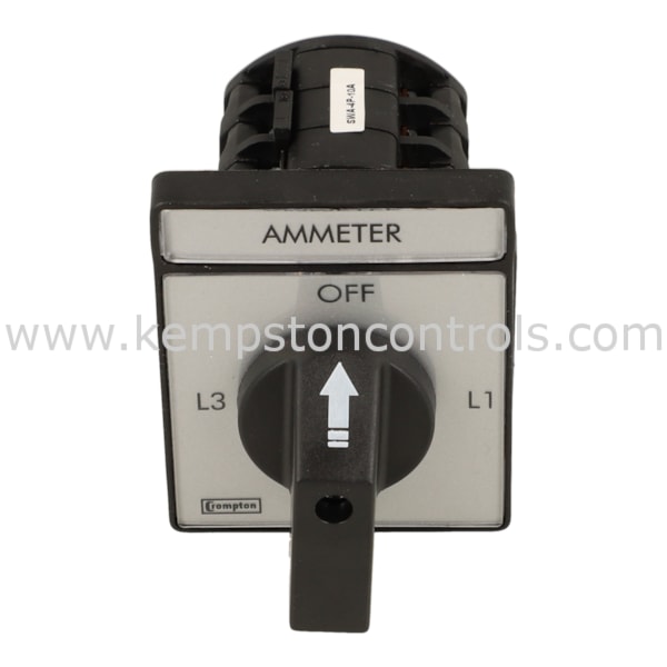 Crompton Instruments SWA-4P-10A CROMPTON INSTRUMENTS AMMETER SELECTOR ...