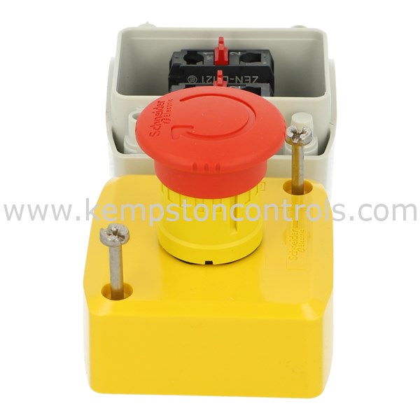Schneider XALK178F SCHNEIDER EMERGENCY STOP CONTROL STATION, PLASTIC ...