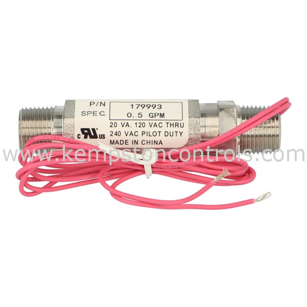 GEMS 179993 GEMS FS-380 FLOW SWITCH 3/8" NPT MALE, 500-1500 PSI, 0-1 ...