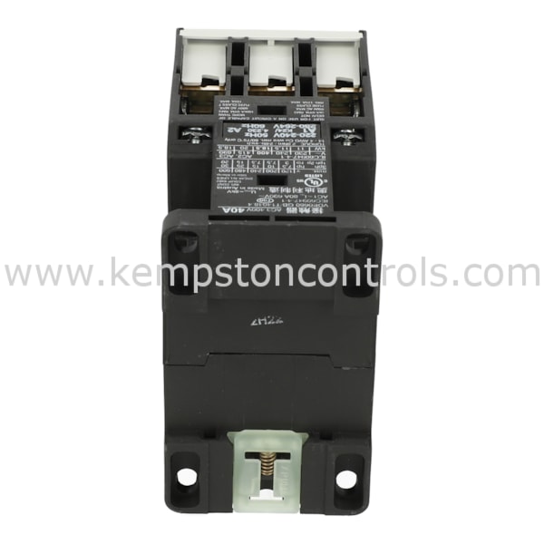 IMO MC40-S-00230 IMO CONTACTOR 3 POLE OPEN 18.5KW40A AC3, 230V AC COILOVERLOAD = MCOR-2 ...