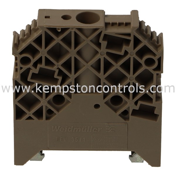 Weidmuller 1059000000 WEIDMULLER WEW 35/1 END BRACKET | Kempston Controls