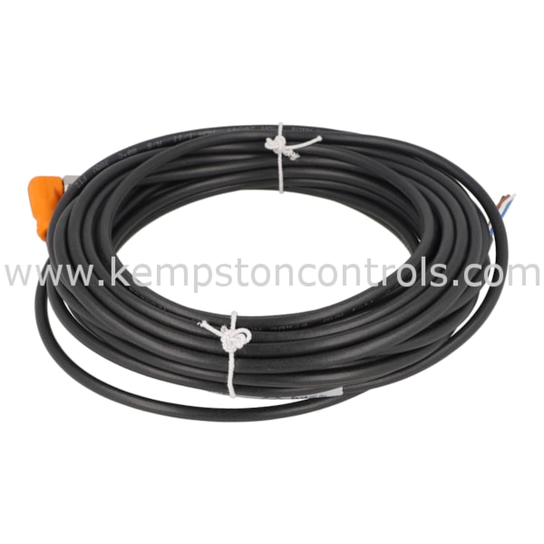 IFM EVC06A IFM CONNECTING CABLE WITH SOCKET, FEMALE 90° M12X1, 60V AC/DC, ATEX APPROVED ...