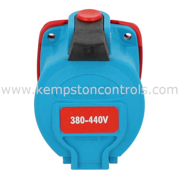 Marechal 6114013 MARECHAL SOCKET OUTLET, 20A, 3P+E, 380-440V, 50HZ ...