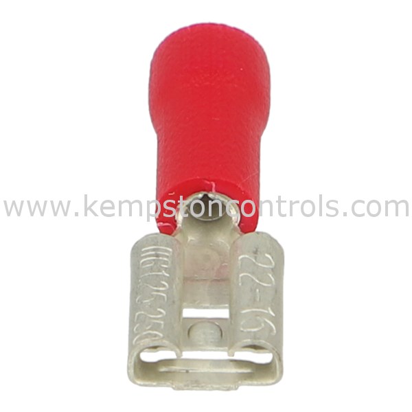 Termination Technology RFP63 TT PRE-INSULATED TERMINALS RED FEMALE PUSH ...