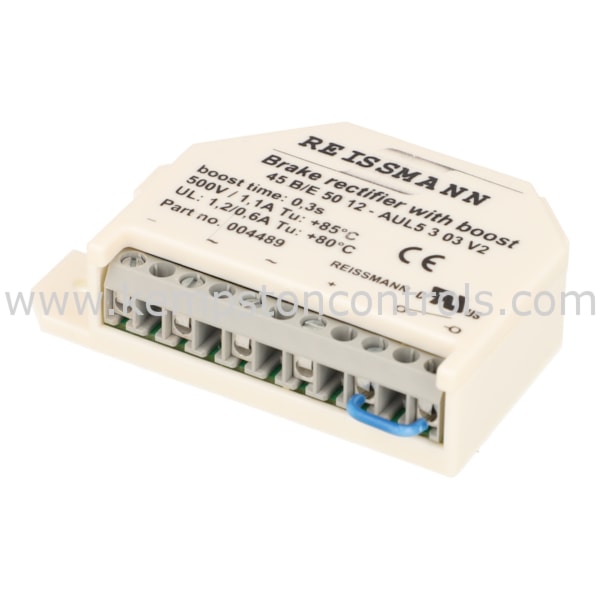 REISSMANN 45B/E5012-AUL5303V2 REISSMANN BRAKE RECTIFIER UNIT, WITH ...