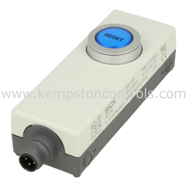 Sick ER12-SB3C4 SICK SAFETY COMMAND DEVICE, RESET PUSHBUTTON, 1NO SLOW ...