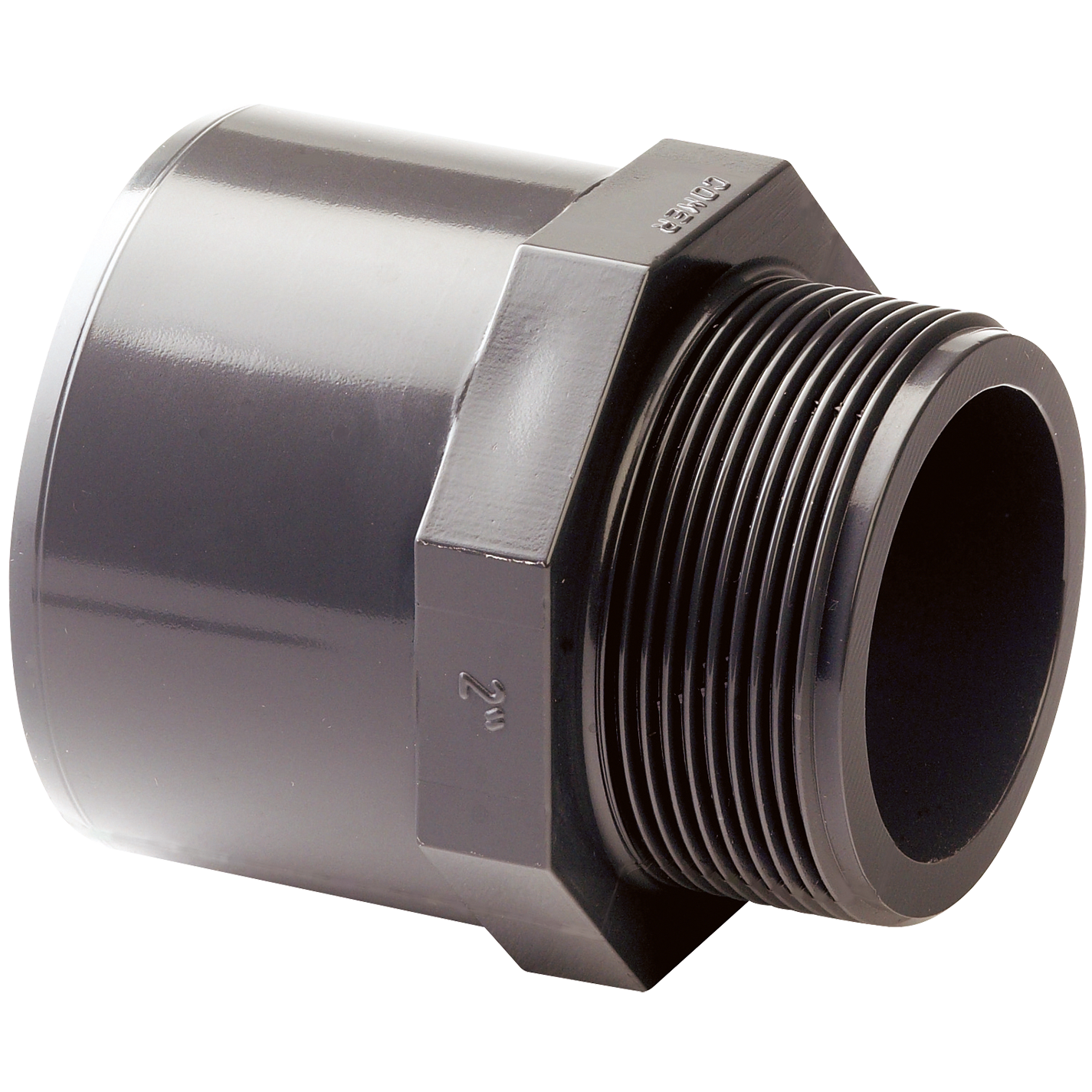 Comer MTA-110-4-UPVC COMER 110MM X 125MM X 4" UPVC MALE BSP | Kempston Controls