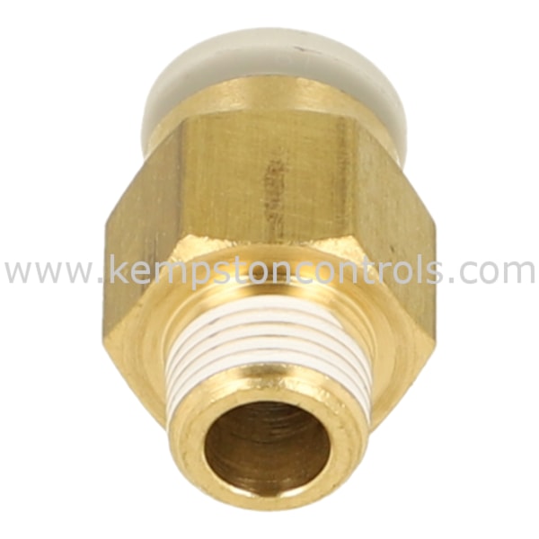 SMC KQ2H08-01AS SMC KQ2H, ONE-TOUCH FITTING WHITE COLOR - MALE ...