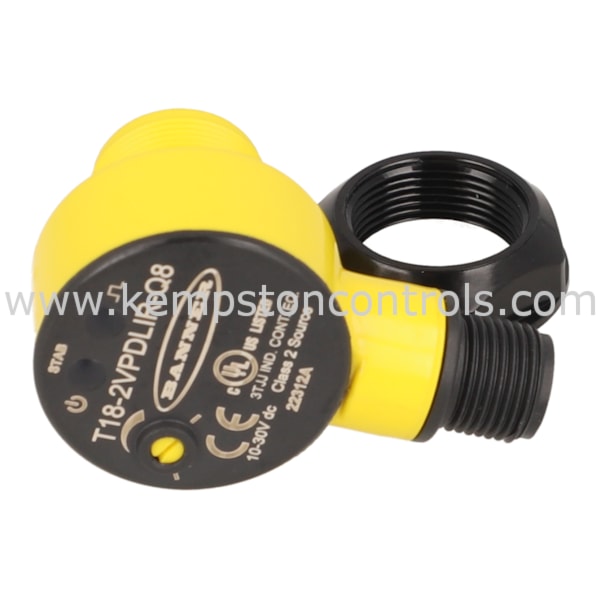 Turck Banner T18-2VPDLIR-Q8 TURCK BANNER RUGGED WASHDOWN SENSOR FOR ...