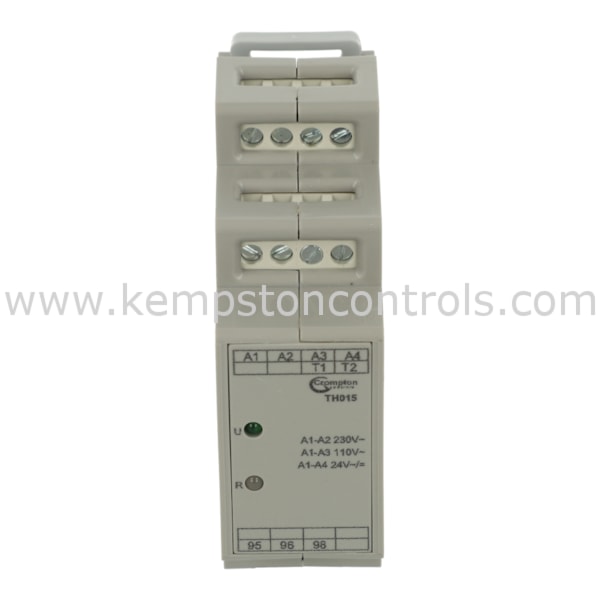 Crompton Controls TH015 CROMPTON CONTROLS THERMISTOR MONITORING RELAY ...