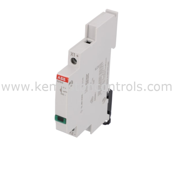 ABB E219-D48 ABB INDICATOR LIGHT WITH MAINTENANCE-FREE LED, LED COLOUR: GREEN 115-250 VACPDC, 12 ...