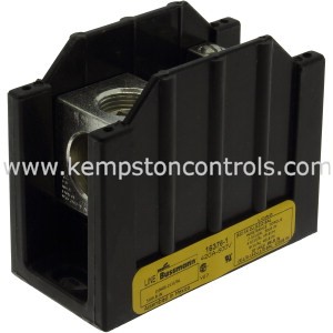 Bussmann 16370-3 BUSSMANN DISTRIBUTION BLOCK 3 POLE 310A | Kempston ...