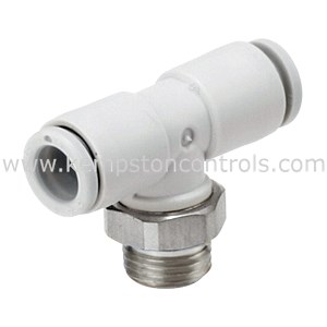 SMC KQ2T10-U03A SMC KQ2T, METRIC SIZE UNI ONE-TOUCH FITTINGS - MALE BRANCH TEE | Kempston Controls