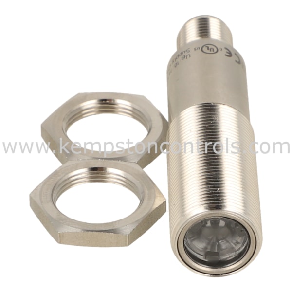 IFM OGS500 IFM THROUGH BEAM SENSOR TRANSMITTER, RED LIGHT, 25M, M12 CONNECTOR | Kempston Controls